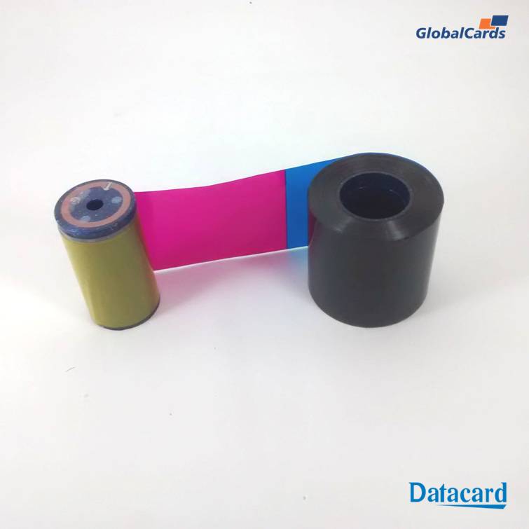 Ribbon Datacard SD260 e SD360 colorido 534700-004 R002 substitui 534000 ...