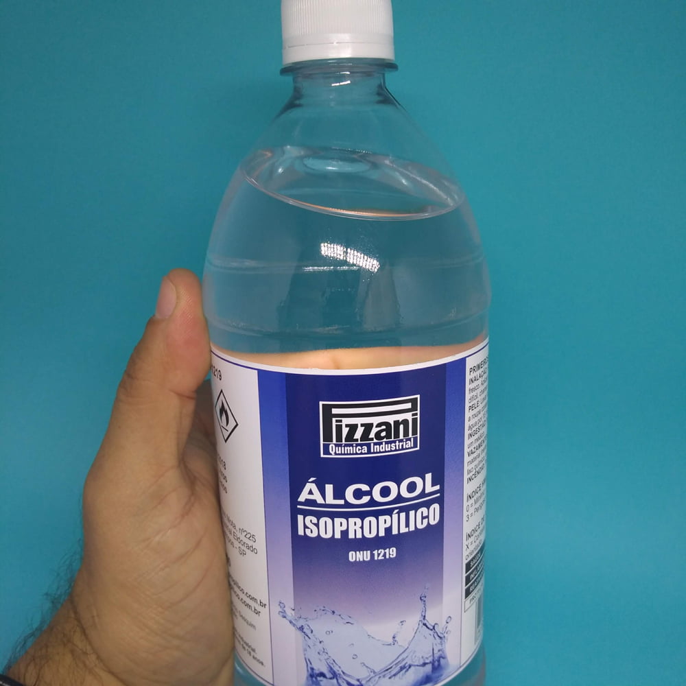 Alcool isopropílico para uso em eletrônico e informática - (1 Litro ... Alcool isopropílico para uso em eletrônico e informática - (1 Litro ...