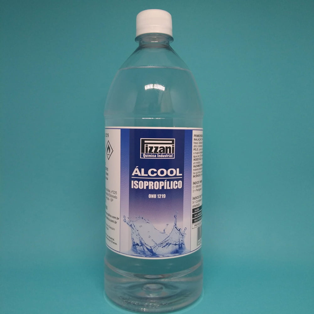 Alcool isopropílico para uso em eletrônico e informática - (1 Litro ... Alcool isopropílico para uso em eletrônico e informática - (1 Litro ...