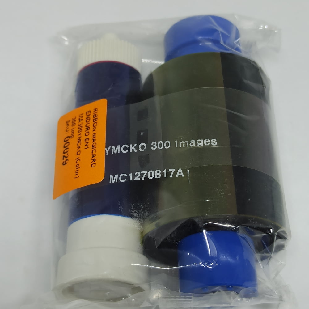 Ribbon Magicard EN1 MA300YMCKO Color 300 impr Enduro, Rio Pro, Pronto ...