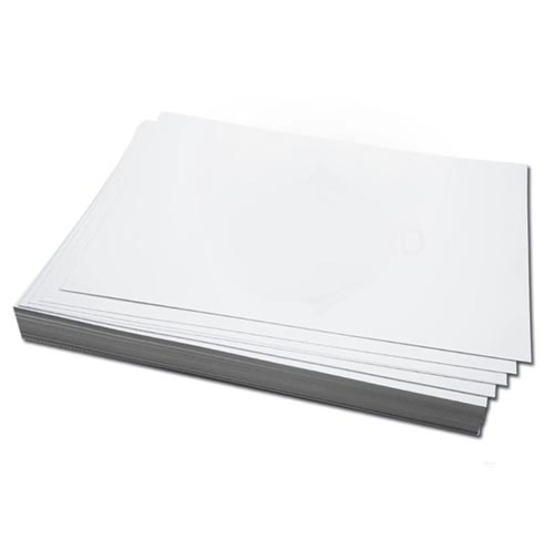 Folha PVC Branco 0,15mm InkJet p/ impressão c/ 50 folhas - Gráfica ...